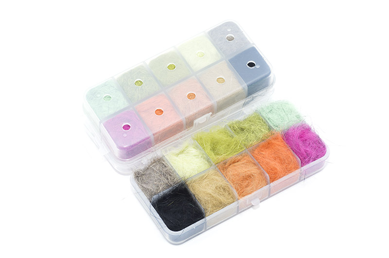 Troutline Belgian Rabbit Dubbing -10colors