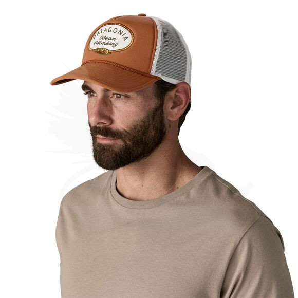 Patagonia Broadcaster Hat -Fish Jump: River Rock Green