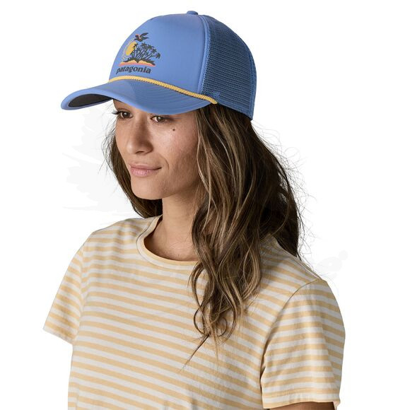 Patagonia Broadcaster Hat -Fish Jump: River Rock Green