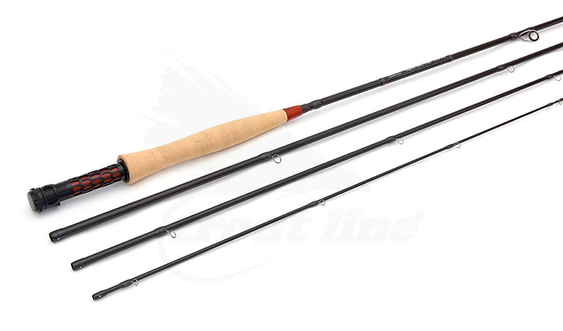 Hanak Superb XPG Graphene 10' Nymphing Rod -#3