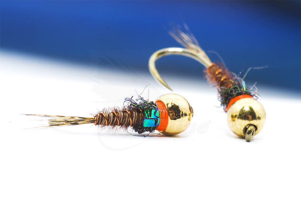 Troutline Tactical TLN4 Frenchie Pheasant Nymph