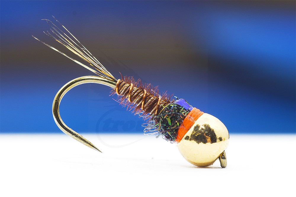 Troutline Tactical TLN4 Frenchie Pheasant Nymph