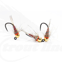 Troutline Tactical DJA33 Bugger Nymph BL