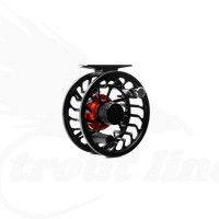 Ultra Light Euro Nymphing Fly Reel Black #3/5