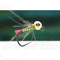 Troutline Tactical Green Duracell Jig BL Nymph