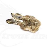 Troutline Hare Mask Air Dried -natural