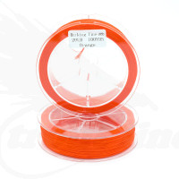 Troutline Backing Line 20lb 100m -hot orange