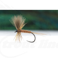 Troutline Tactical Polish Brown Dry Fly BL