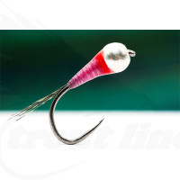 Troutline Tactical Crystal Pink Perdigon Nymph