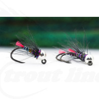 Troutline Tactical Black Duracell Jig BL Nymph