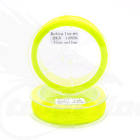 Troutline Backing Line 20lb 100m -chartreuse