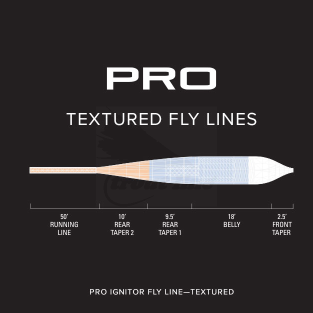 Orvis Pro Saltwater Ignitor Textured Fly Line