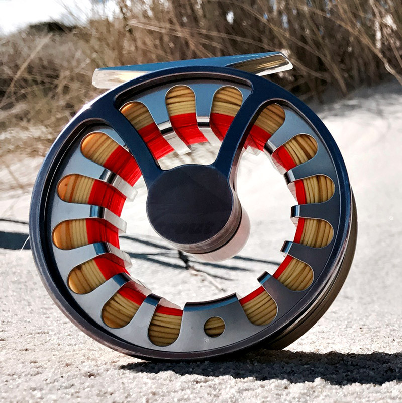 Vosseler Air One Silver Fly Reel