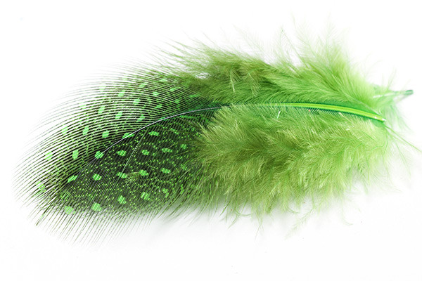 Troutline Selected Guinea Fowl Feathers
