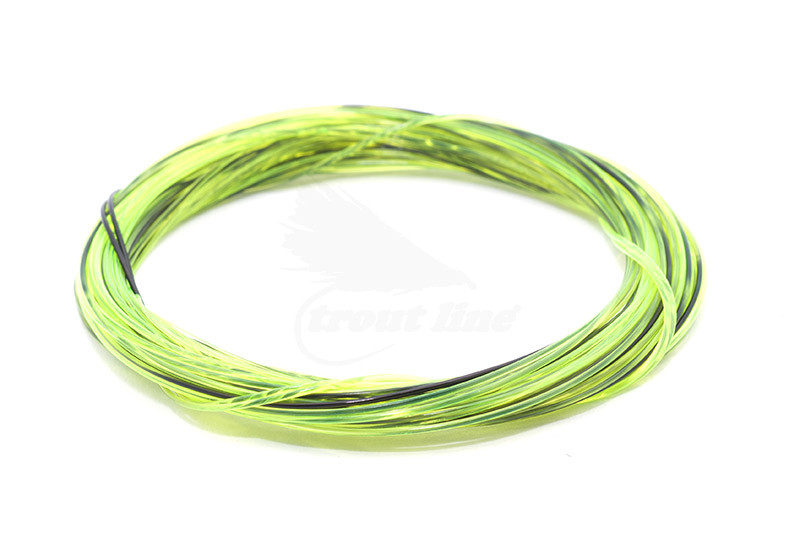 Hends Camou French Fly Fishing Leaders Chartreuse 3X 12m