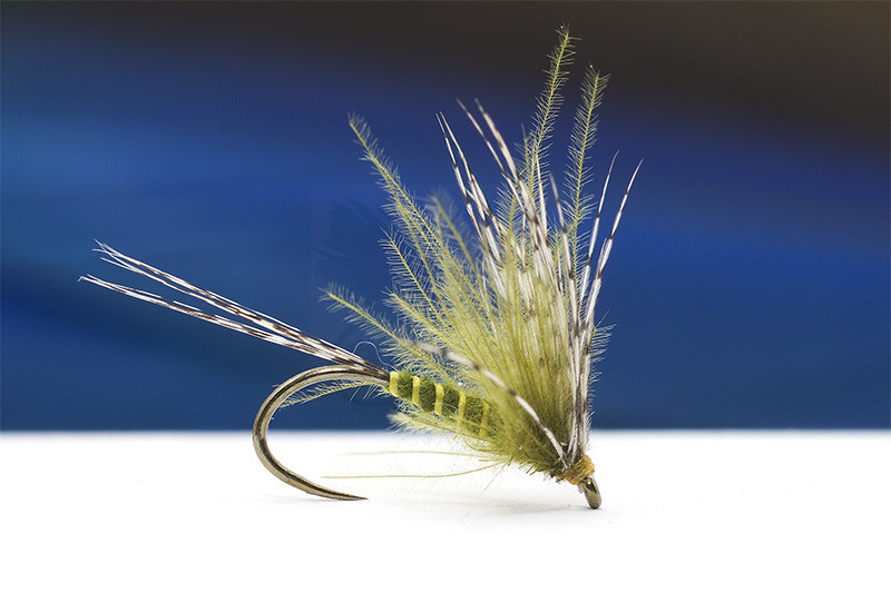 Troutline Tactical CDC Dry Fly No 7 BL