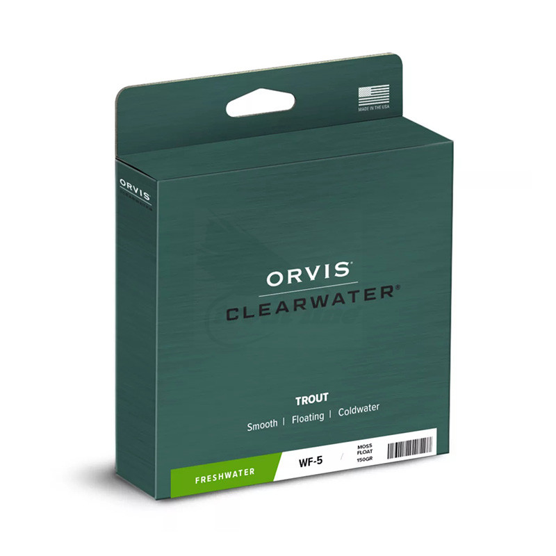 Orvis Clearwater Floating WF Fly Line