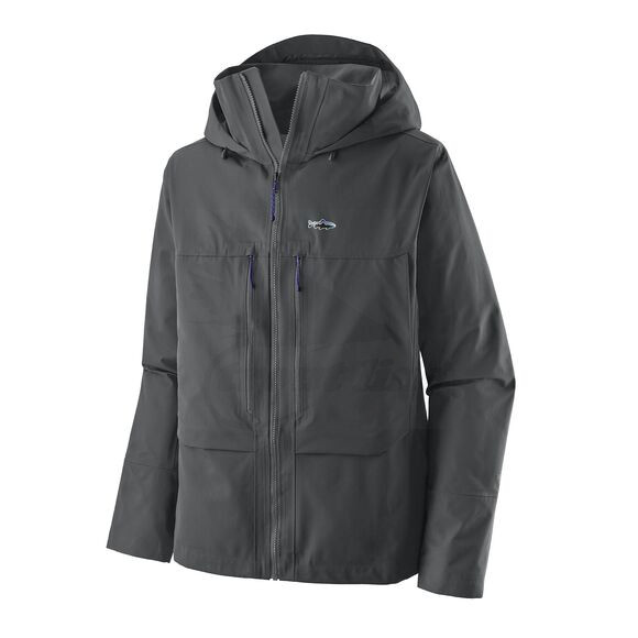 Patagonia Men's Swiftcurrent Wading Jacket -Forge Grey