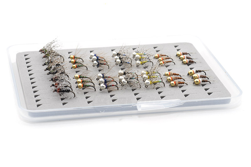 Troutline Set of 45 Flies for Dynamic Nymphing