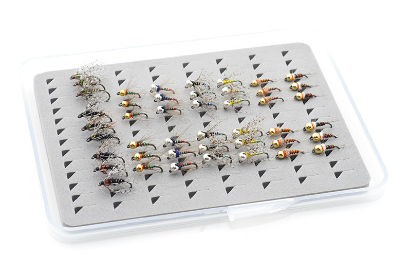 Troutline Set of 45 Flies for Dynamic Nymphing