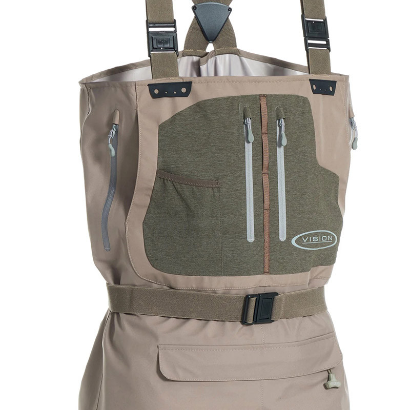 Vision Tool Relief Waders