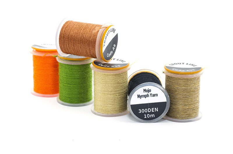 Troutline Mojo Nymph Yarn 300DEN 10m