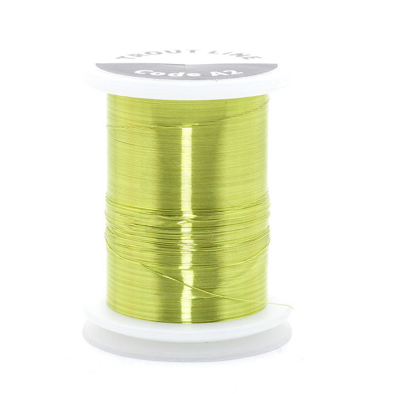 Troutline Perdigon Tinsel Wire 0.1mm