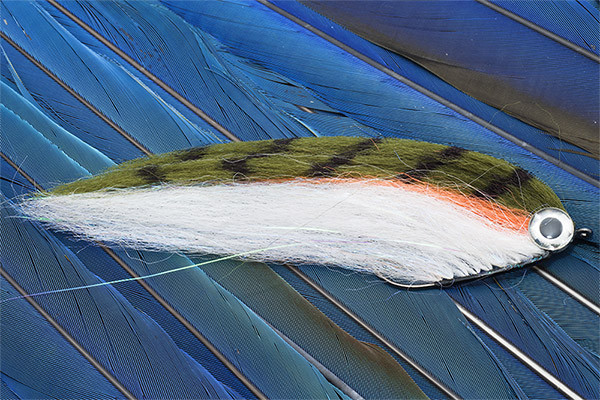 Troutline Pike Streamer Fly No1