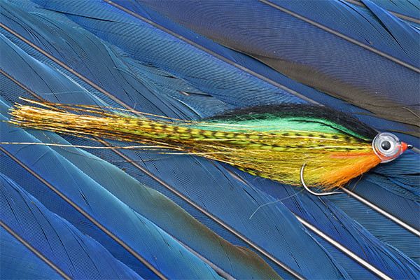 Troutline Pike Streamer Fly No2