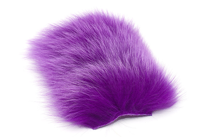 Troutline Premium Arctic Shadow Fox Pelts 5x10cm