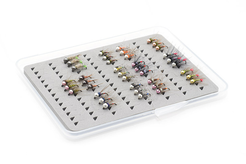 Troutline Set of 39 Nymphs for Summer Fishing