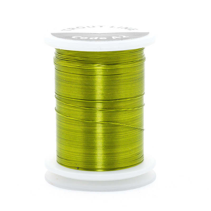 Troutline Perdigon Tinsel Wire 0.2mm