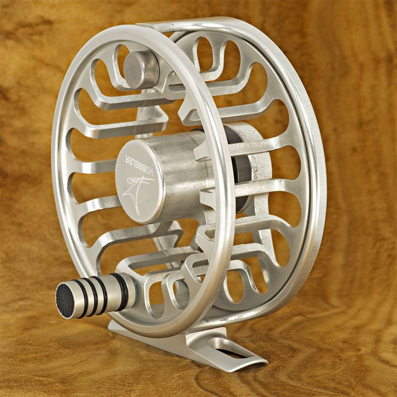 Vosseler Air One Silver Fly Reel