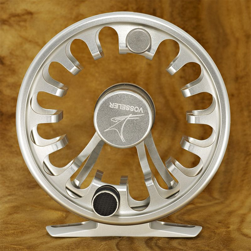 Vosseler Air One Silver Fly Reel