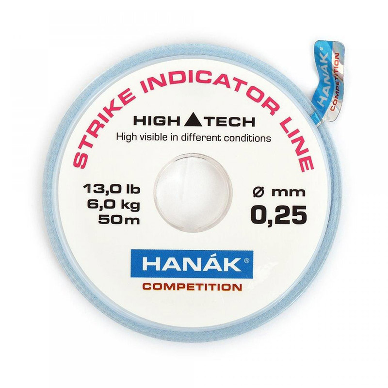 Hanak Strike Indicator 0.20mm 50m Fluo White