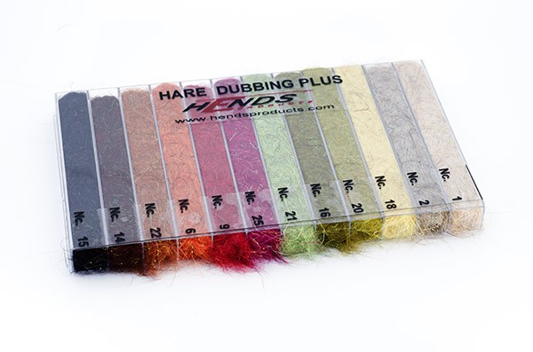 Hends Hare Plus Dubbing Set