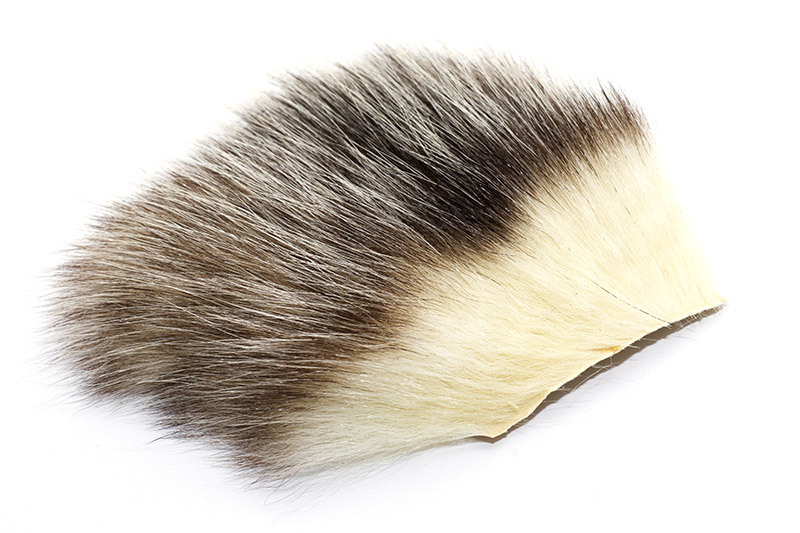 Troutline Opossum Fur-natural color