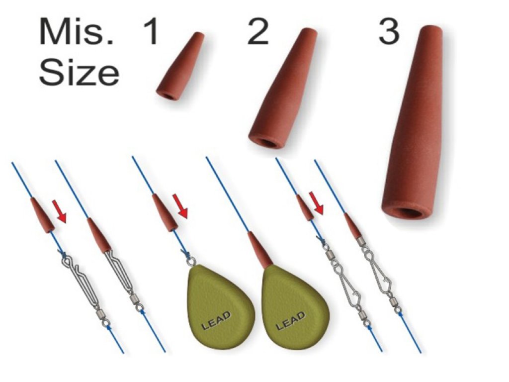 Stonfo Coniform Rubber Tails