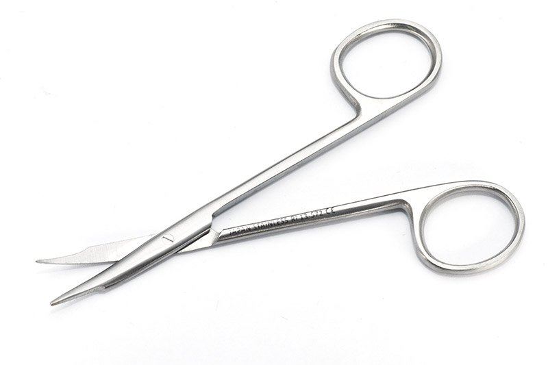 Stainless Steel Tough Curved Tip Small Sized Scissor