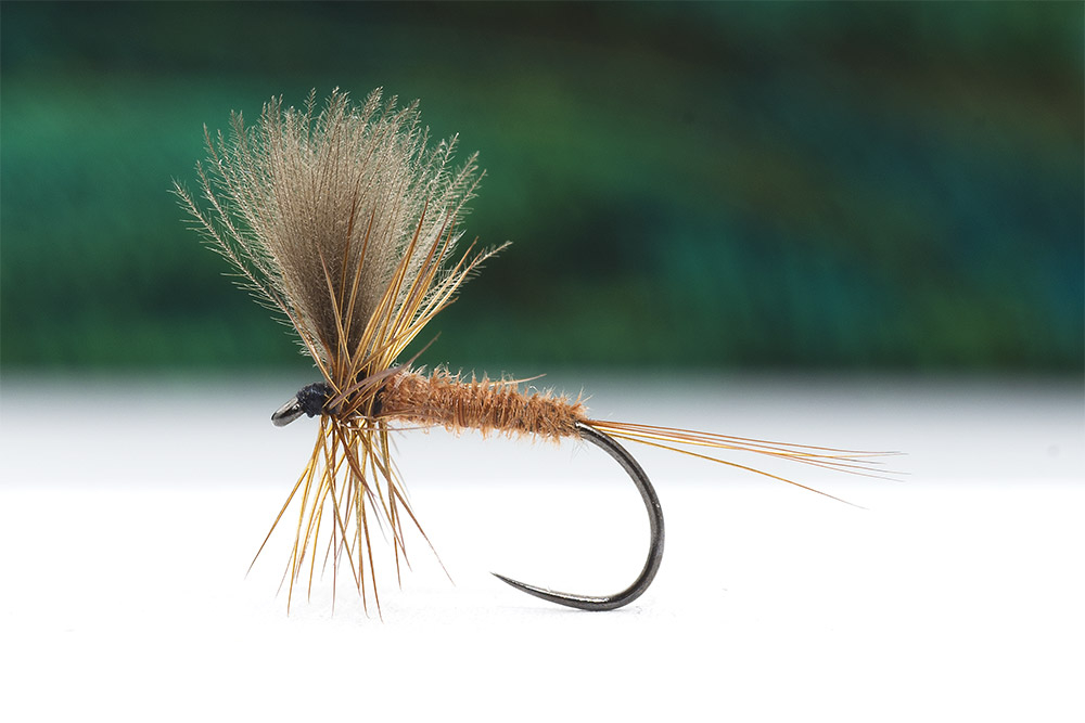 Troutline Tactical Polish Brown Dry Fly BL
