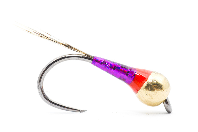 Troutline Tactical Holo Purple Perdigon BL