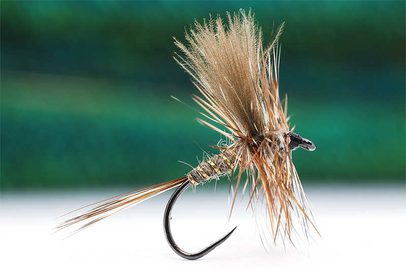 Troutline Catskill Adams Dry CDC Wings