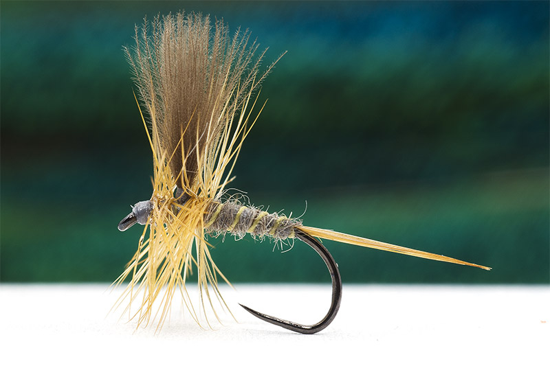 Troutline Catskill Light Blue Dun CDC Wings