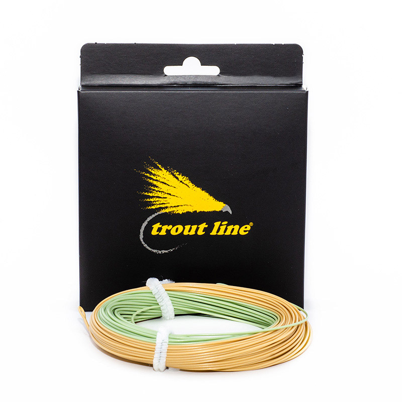 Troutline Pike Expert WF Floating Bicolor Fly Line