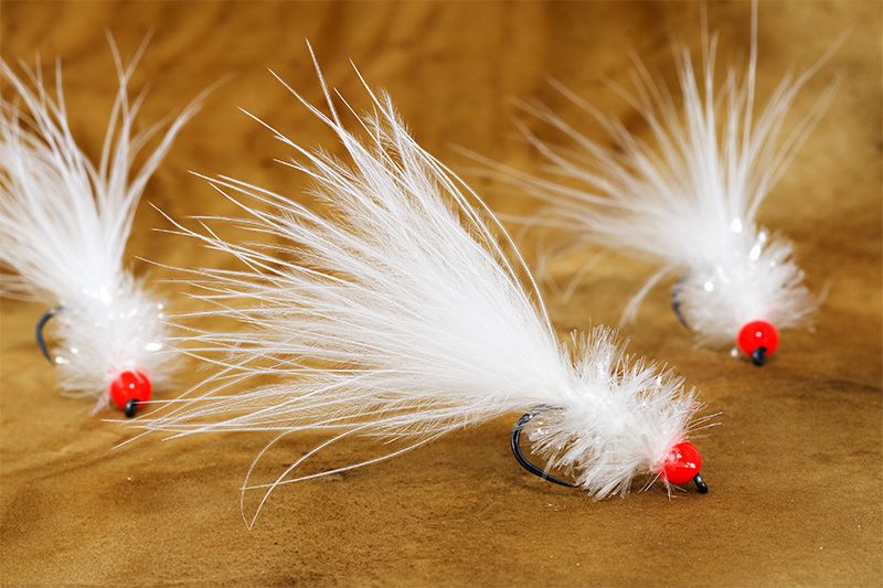 Troutline Woolly Bugger Special 9 Streamer - Orange Head - BL