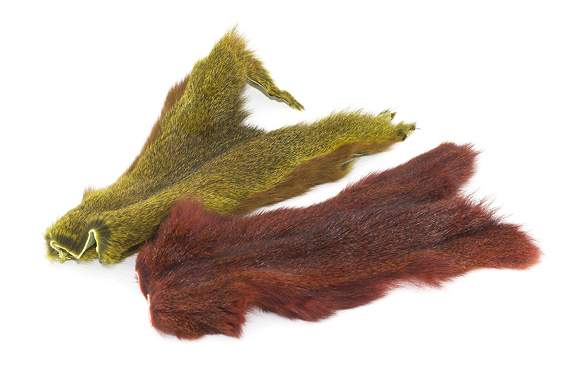 Troutline Squirrel Skin Tanned without head and tail