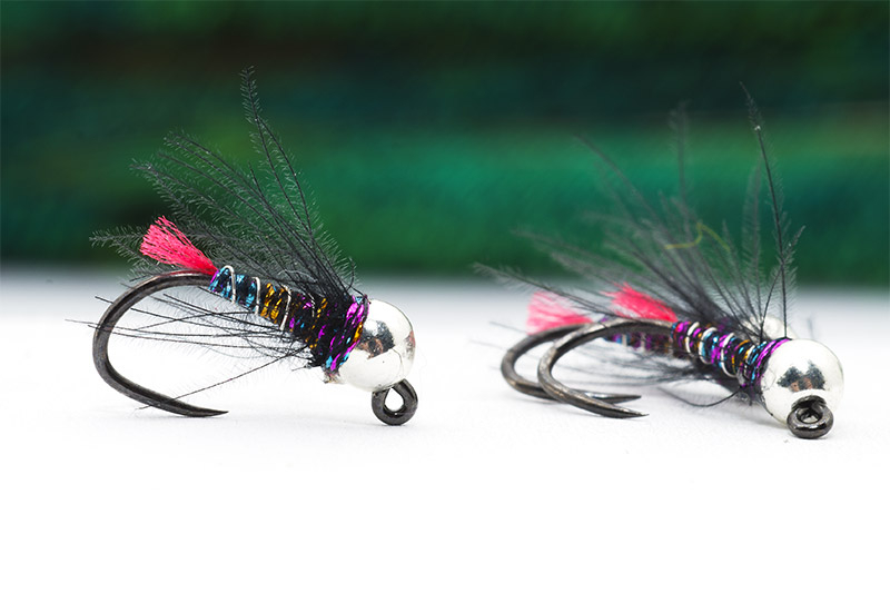 Troutline Tactical Black Duracell Jig BL Nymph