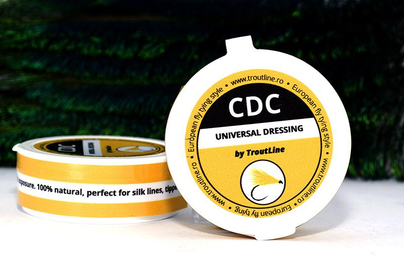 Troutline Universal CDC Fly Dressing Large Box