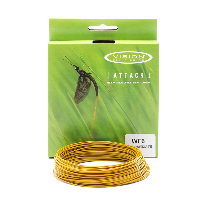 Vision Attack WF Intermediate Fly Line
