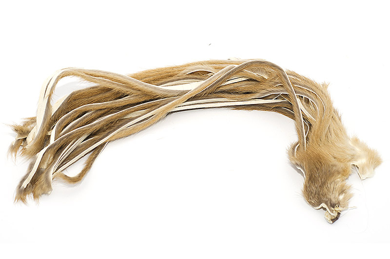 Troutline Weasel Half Skin Zonkered -natural